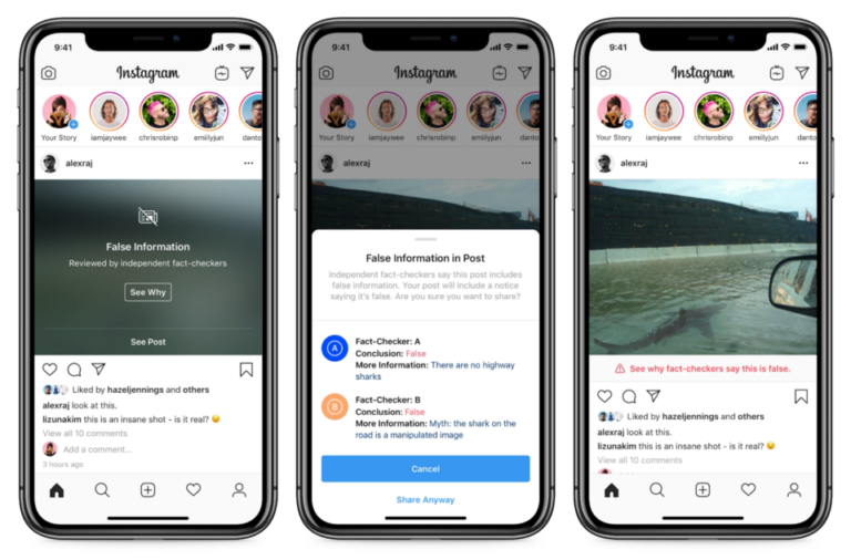 It matters how platforms label manipulated media. Here are 12 ...